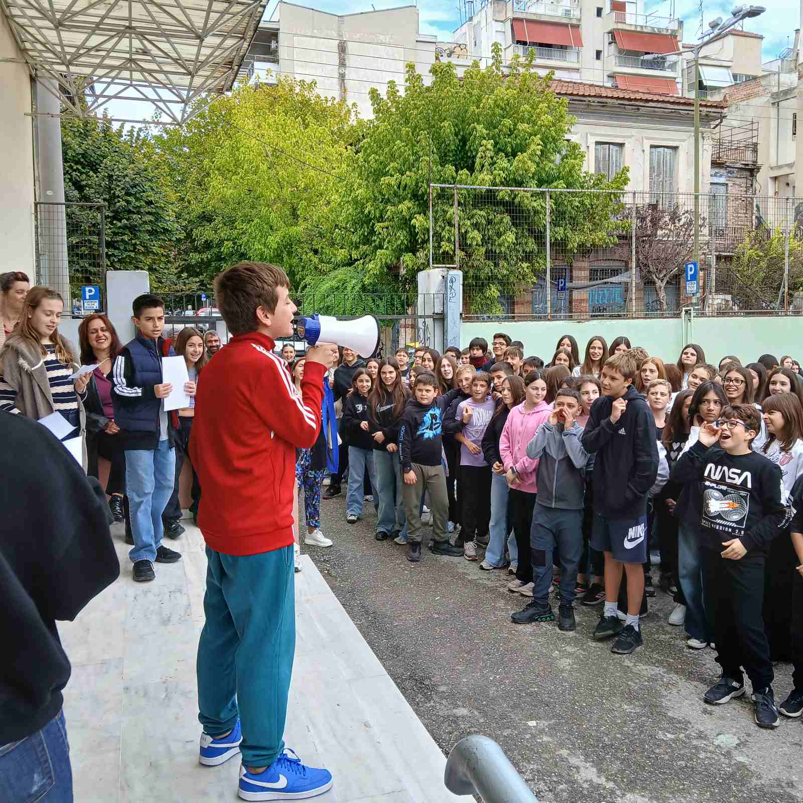 1o Πειραματικό Γυμνάσιο Λάρισας