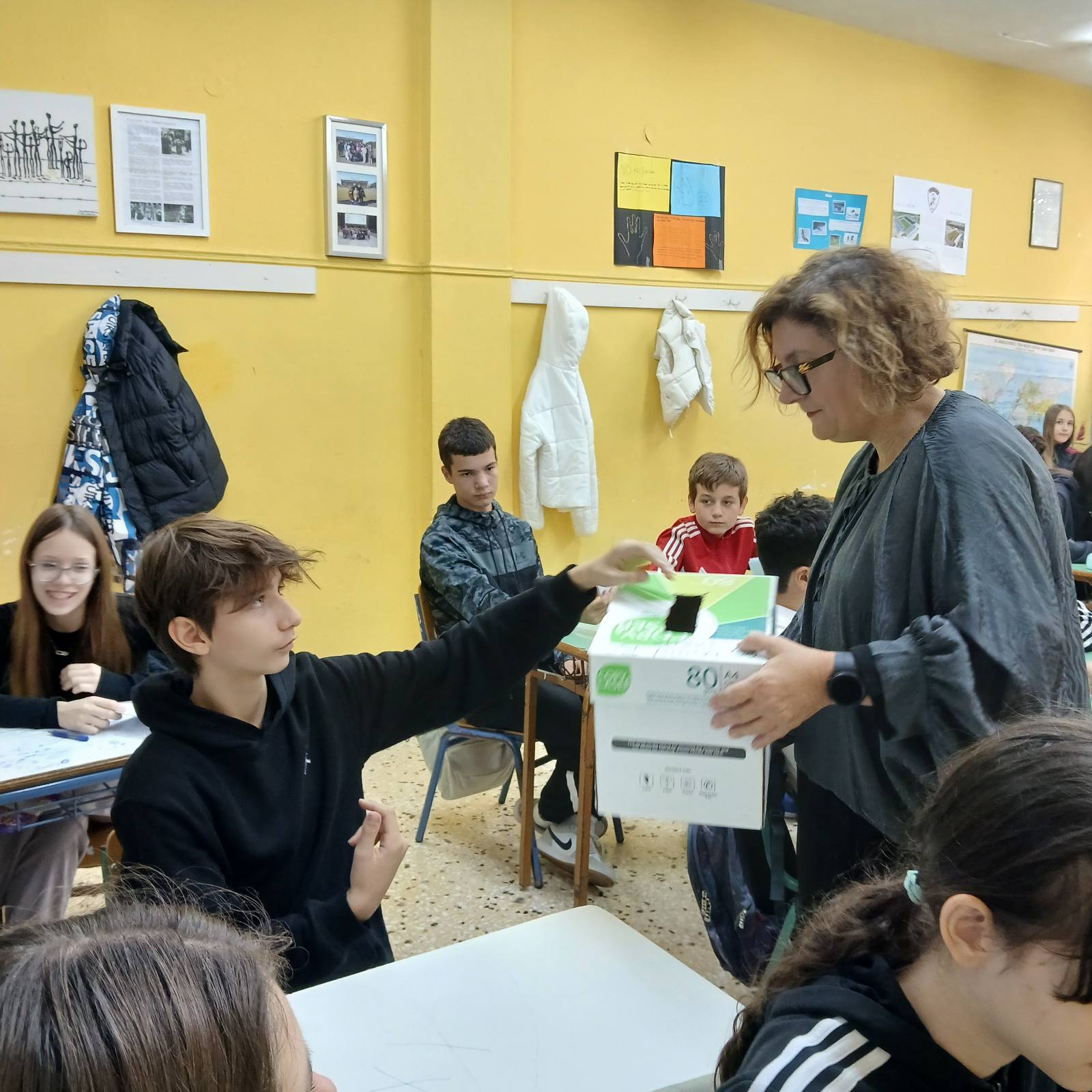 1o Πειραματικό Γυμνάσιο Λάρισας